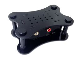 raspberry pi zero case black