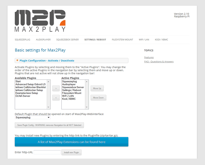 Max2Play license for all premium features and support, Max2Play products | shop.max2play.com