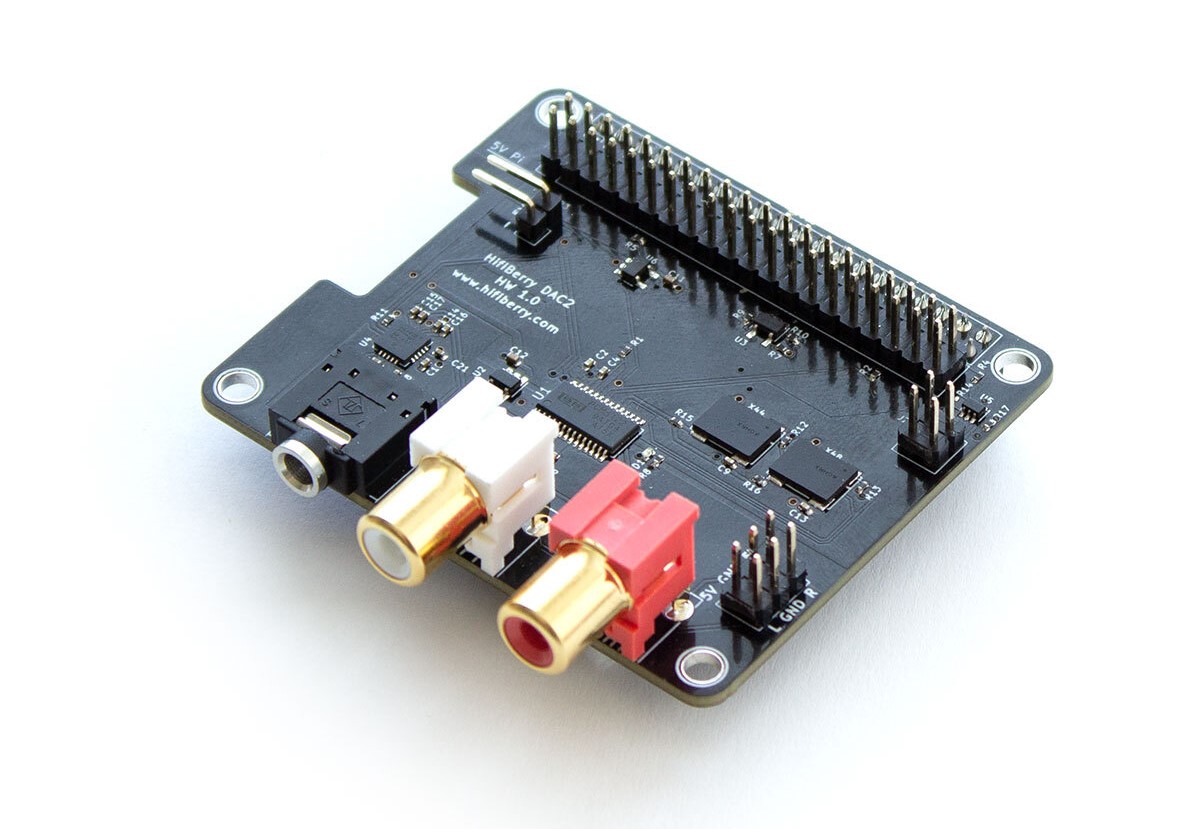 HiFiBerry DAC+ Bundle mit Raspberry Pi 3 und Max2Play | shop.max2play.com